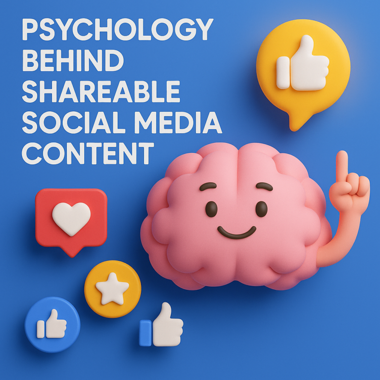Psychology Behind Shareable Social Media Content - DigiMavel
