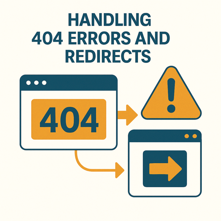 Handling 404 Errors and Redirects - DigiMavel